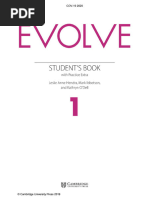 EVOLVE 3A Student's Book | PDF