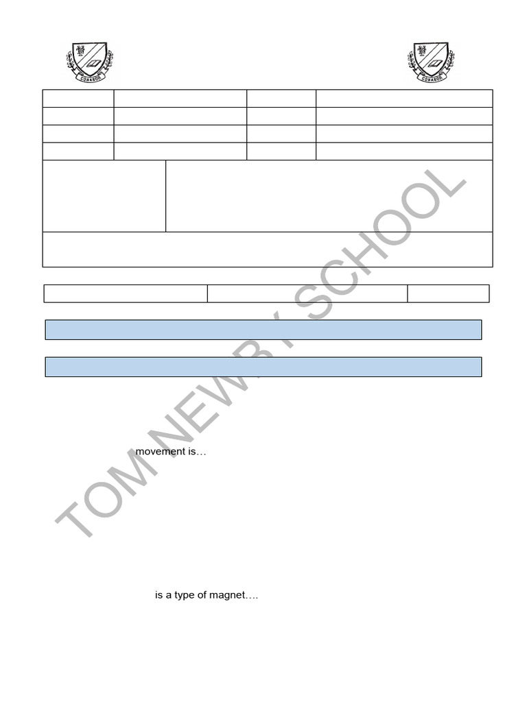Grade 7 Tech Exam November 2021 | PDF | Malnutrition | Teaching Methods & Materials