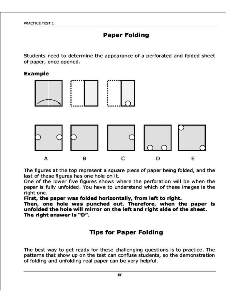 Paper Folding | PDF