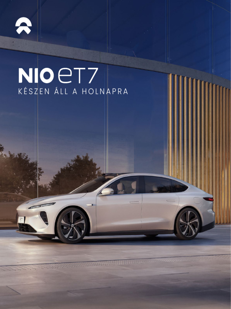 NIO Brochure ET7 HU v2 | PDF