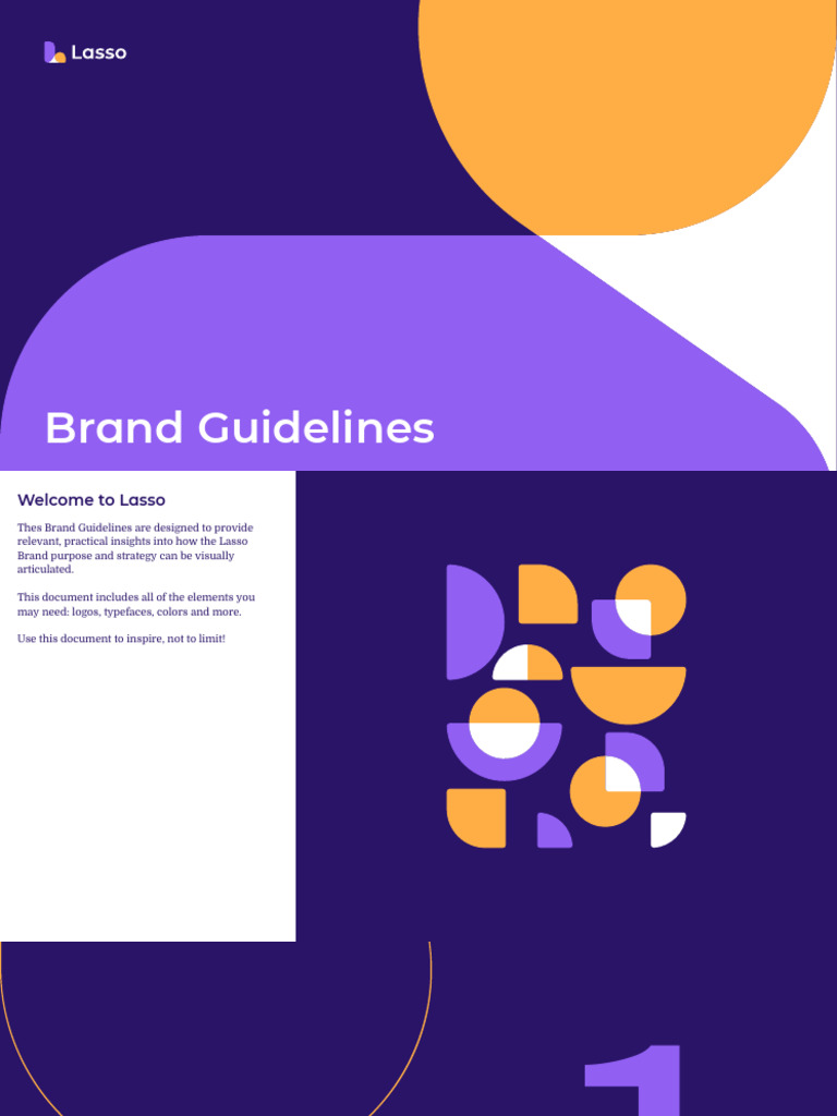 Lasso Brand Guidelines | PDF