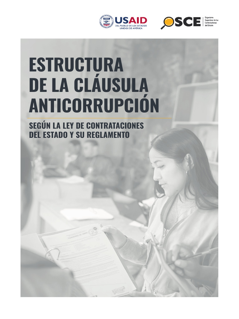 Estructura de La Clausula Anticorrupcion | PDF