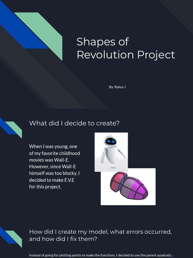 Rahul J - Calc Project Presentation | PDF