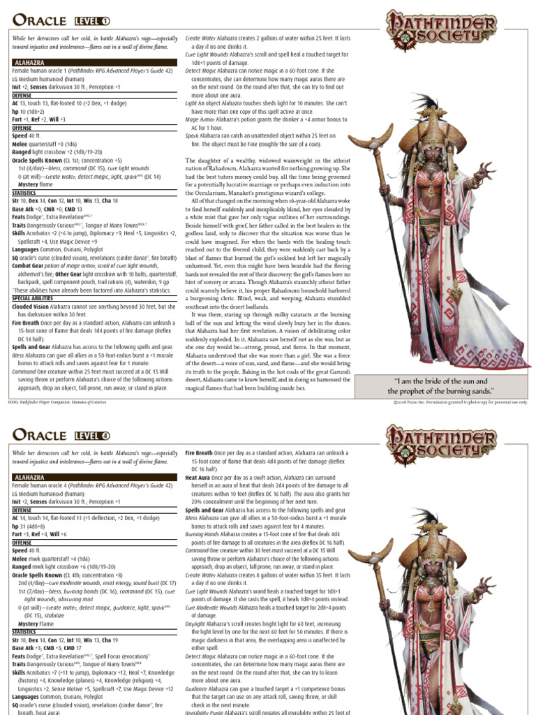 Pregen Oracle | PDF