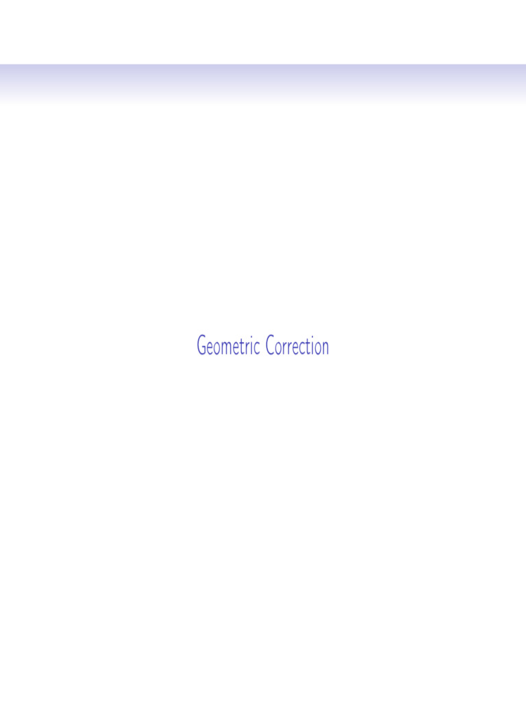GIS Geometric - Corr | PDF