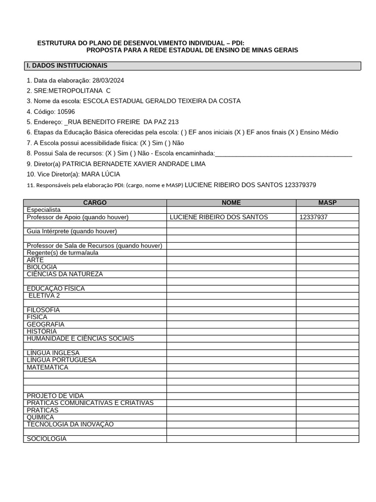 Amanda Emanuelly 1 Bimestre Raquel | PDF
