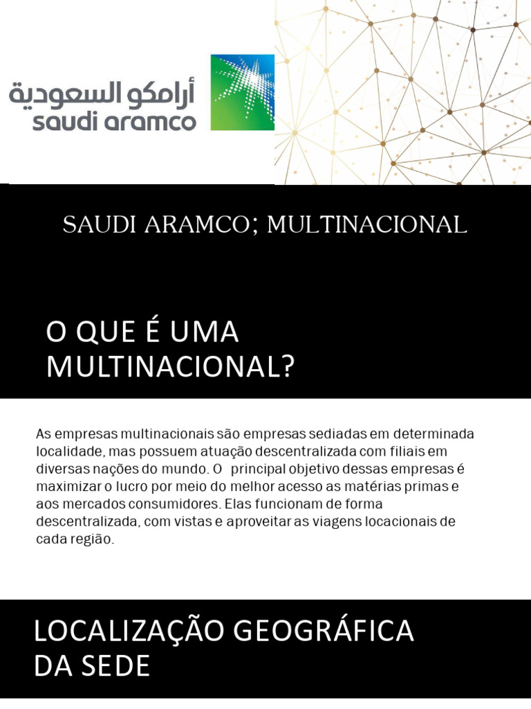 Saudi Aramco | PDF