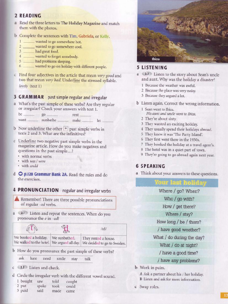 New English File 17 | PDF