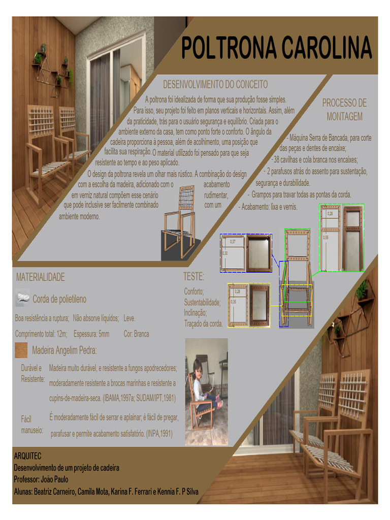 Prancha Cadeira-Layout1 | PDF
