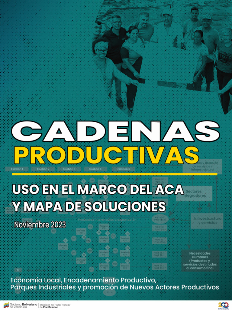 Cadenas Productivas 1 | PDF