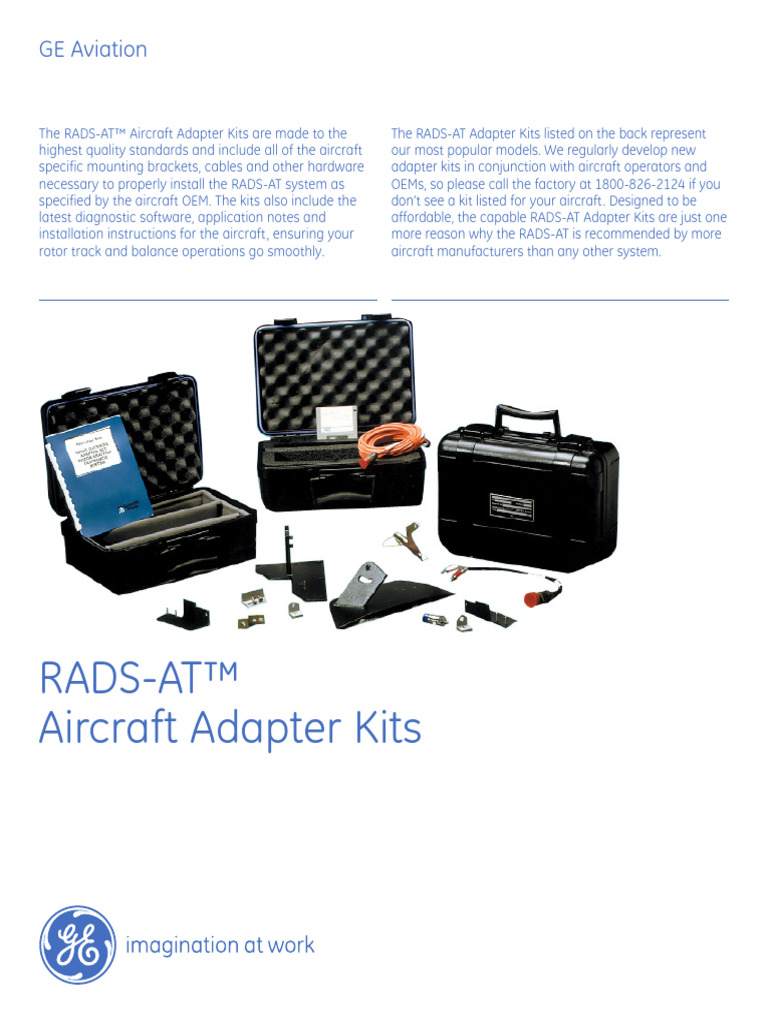 Connected Aircraft - RADS-AT-AAK | PDF