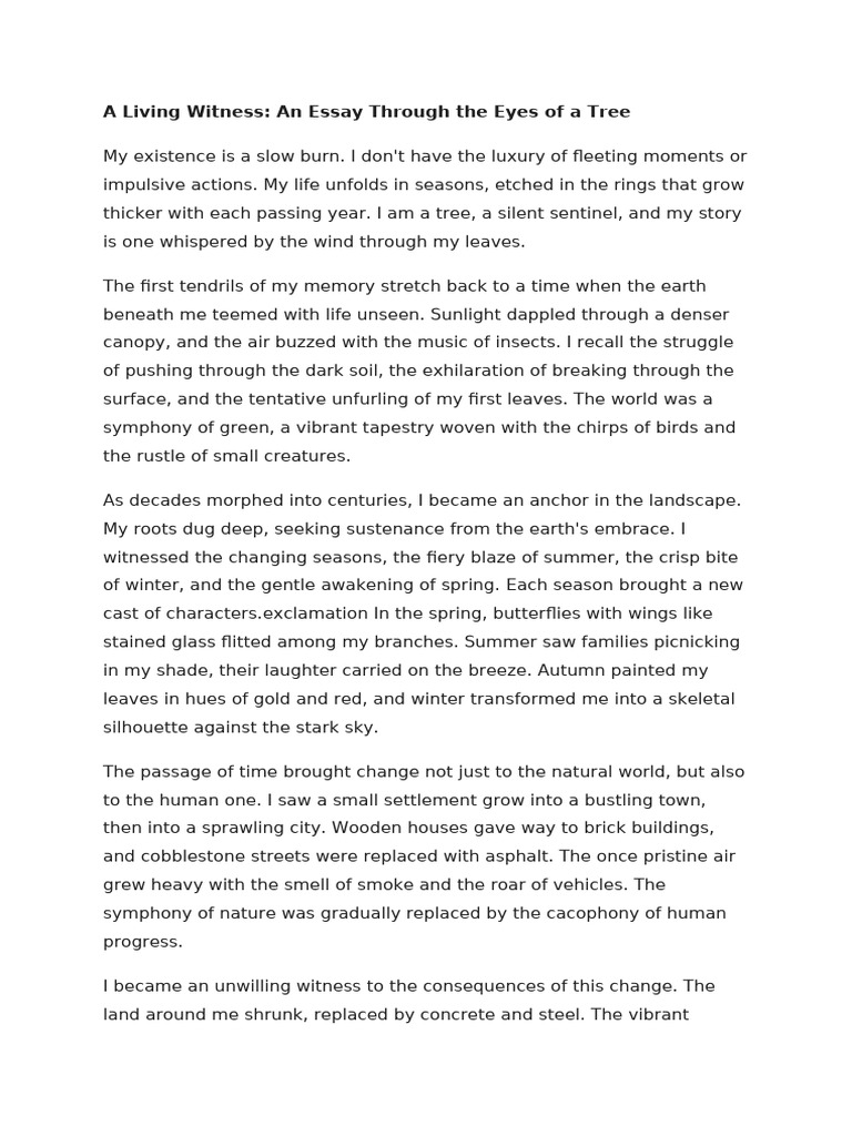 A Living Witness | PDF