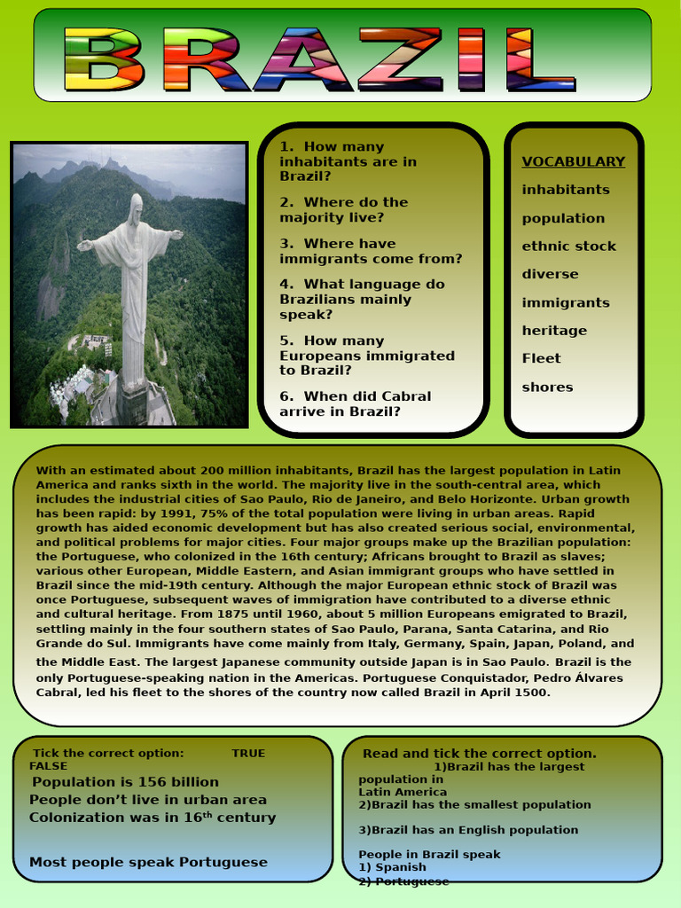 brazil-reading-comprehension-exercises-tests_68726 | PDF