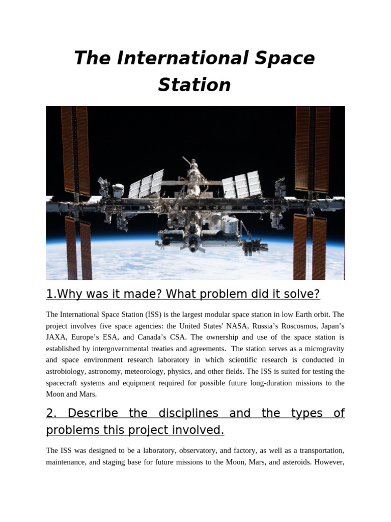 Chau NASA | PDF