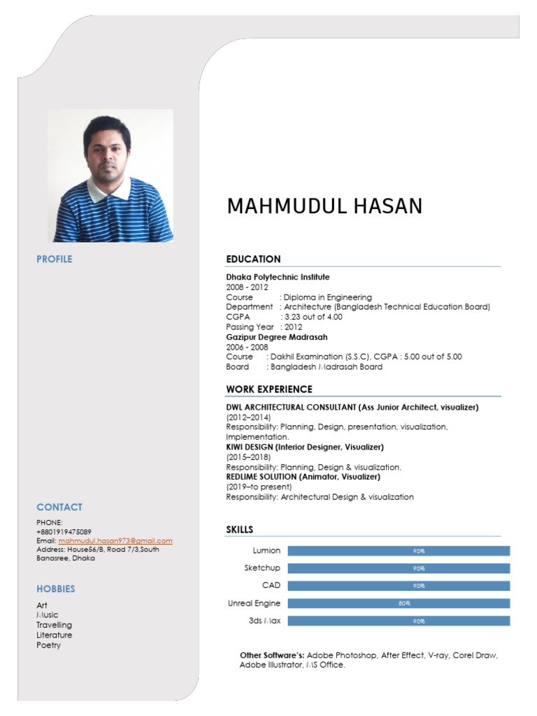 Mahmudul Hasan-1 | PDF