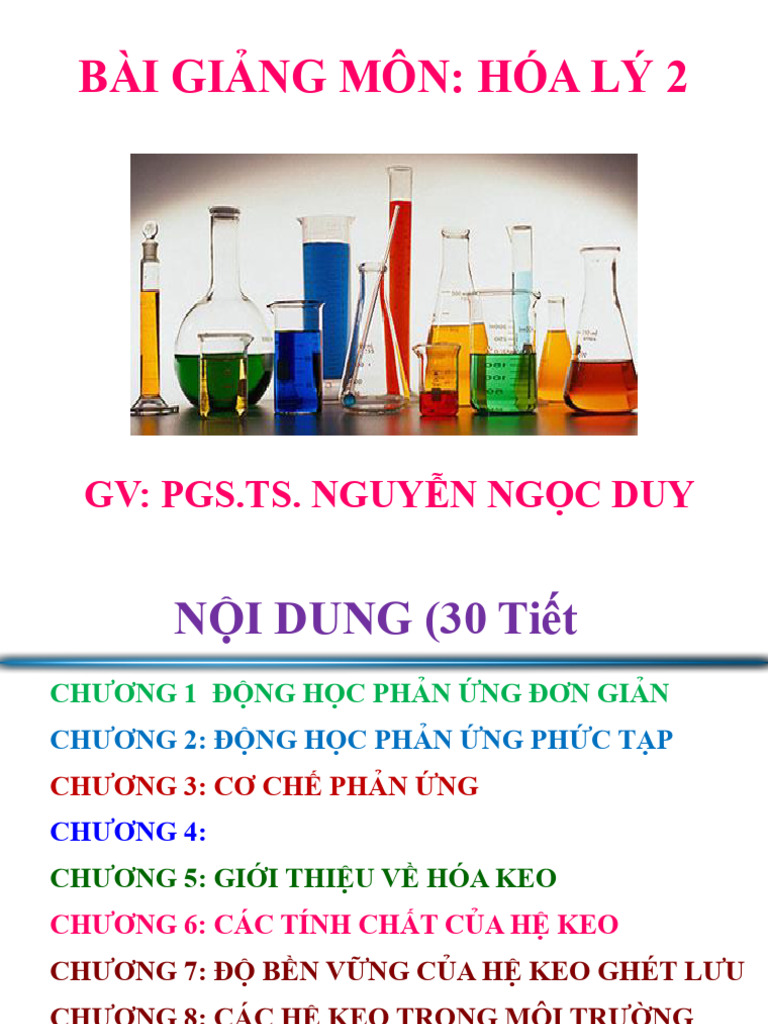 Bai Giang Hoa Ly 2-c1 | PDF