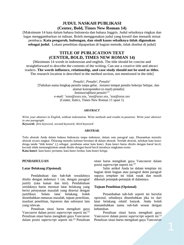 Template Jurnal New | PDF