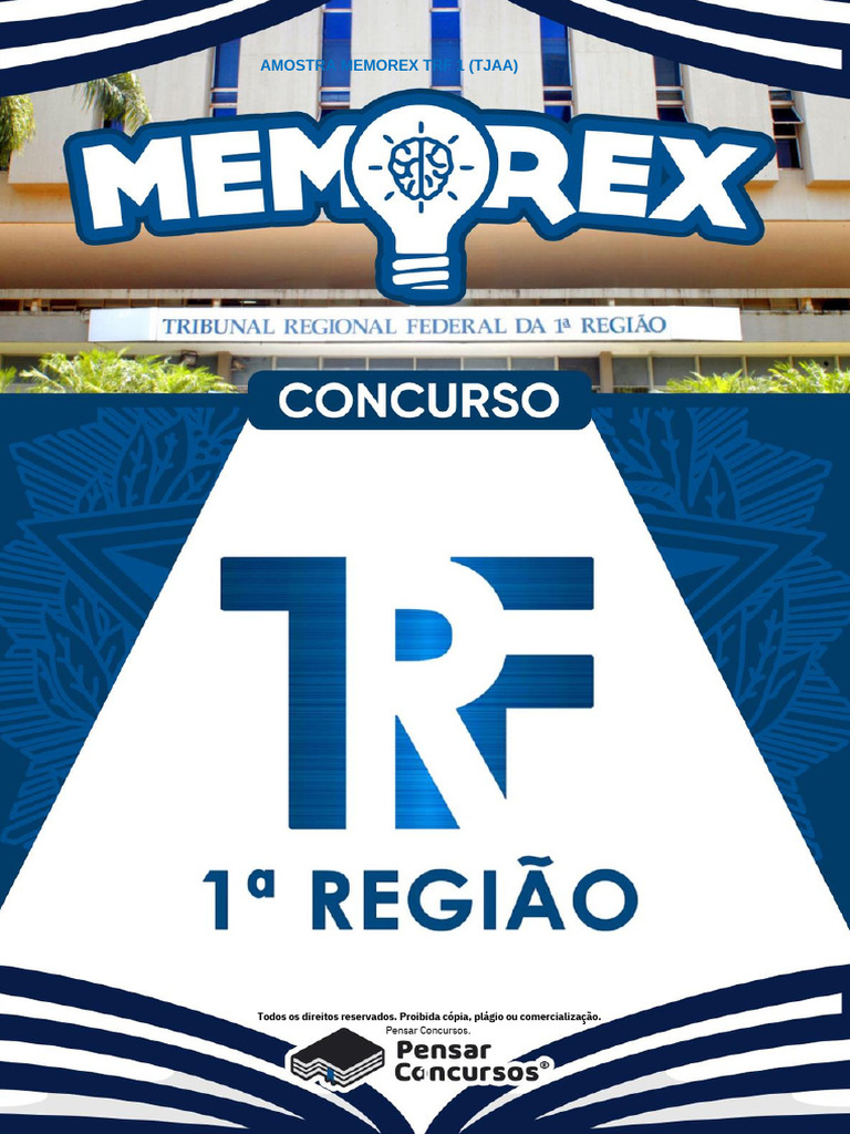 RESUMO TRF 1 TJAA.pdf | PDF