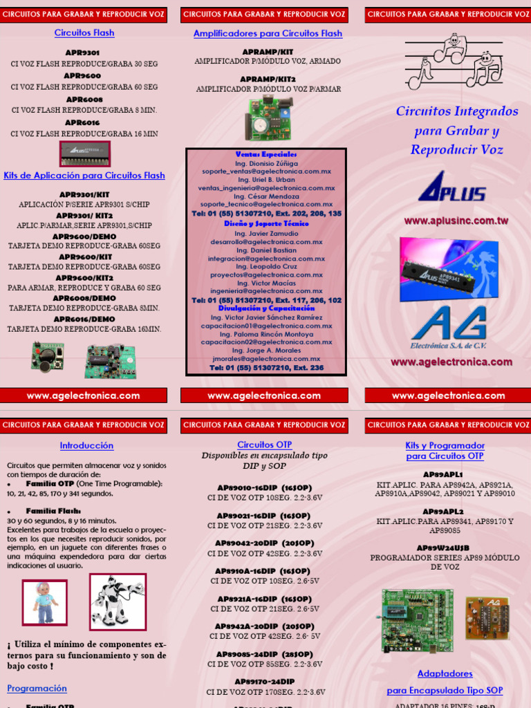 Aplus Triptico | PDF