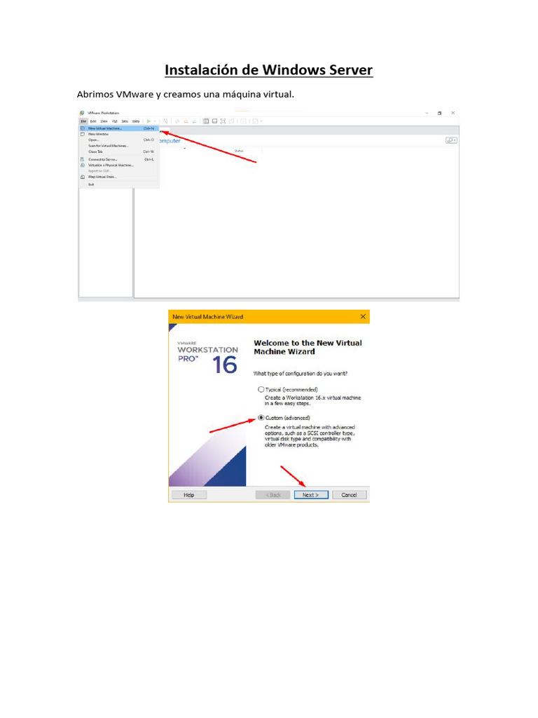 INSTALACIÓN+DE+WINDOWS+SERVER | PDF