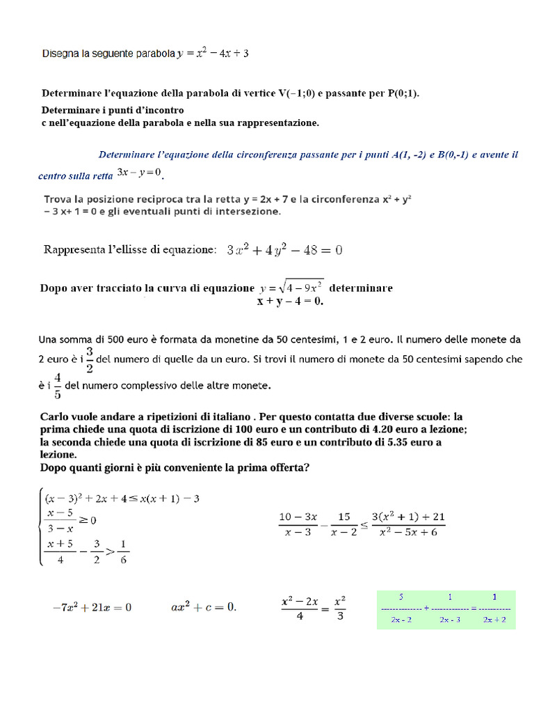 Oooo Compito 28 07 | PDF
