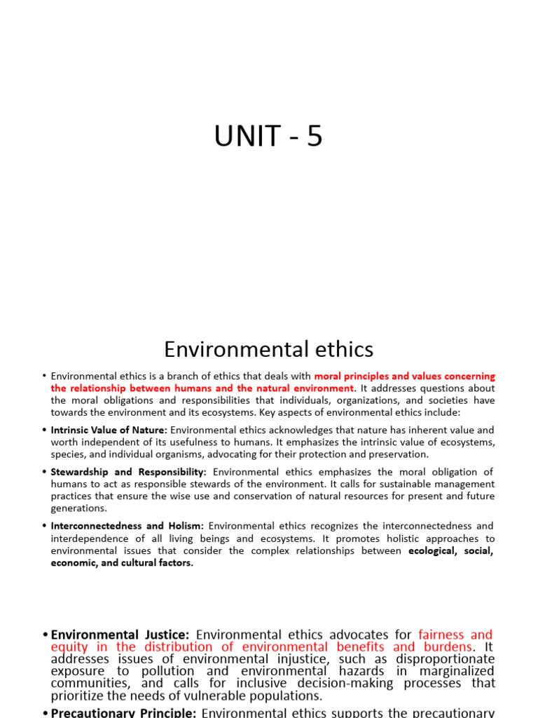Unit 5 | PDF