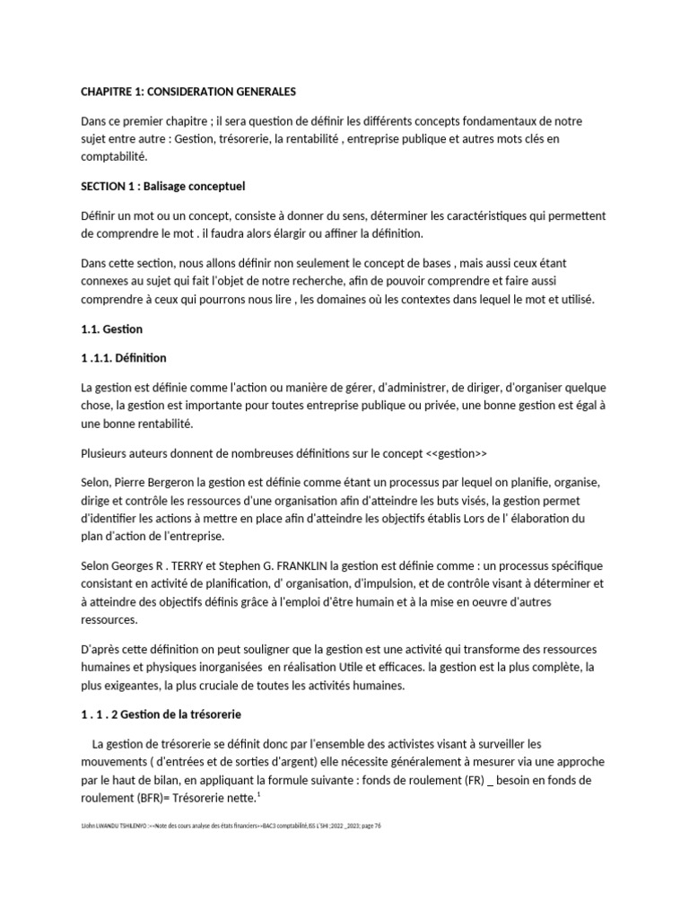Vianney Tshika 2 | PDF