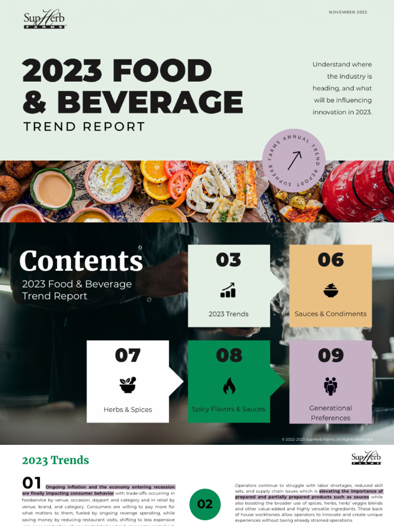 SupHerbFarms 2023TrendReport 1122-1 | PDF