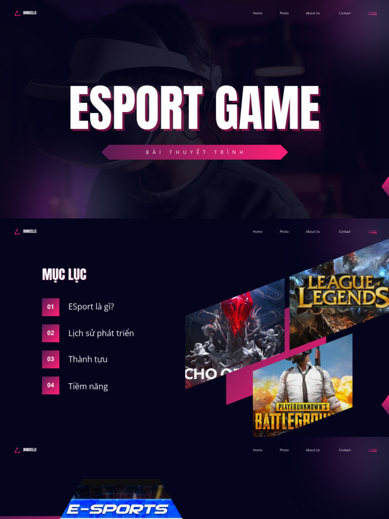 Esport Game | PDF