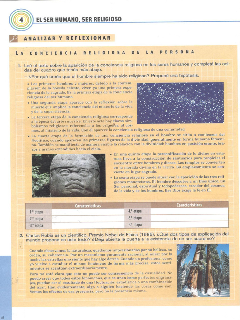 El Ser Humano Ser Religioso | PDF