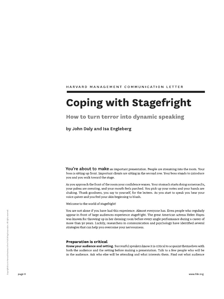 Dealing With Stagefright | PDF