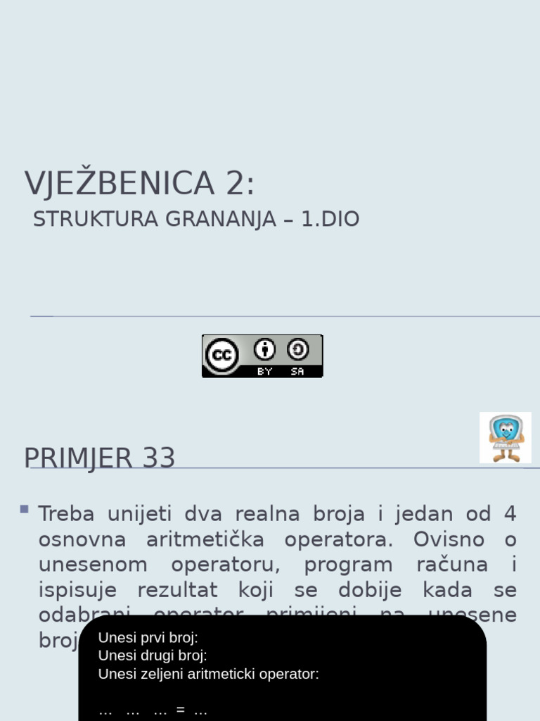 10 CPP Strukturagrananja Vjezbenica A | PDF