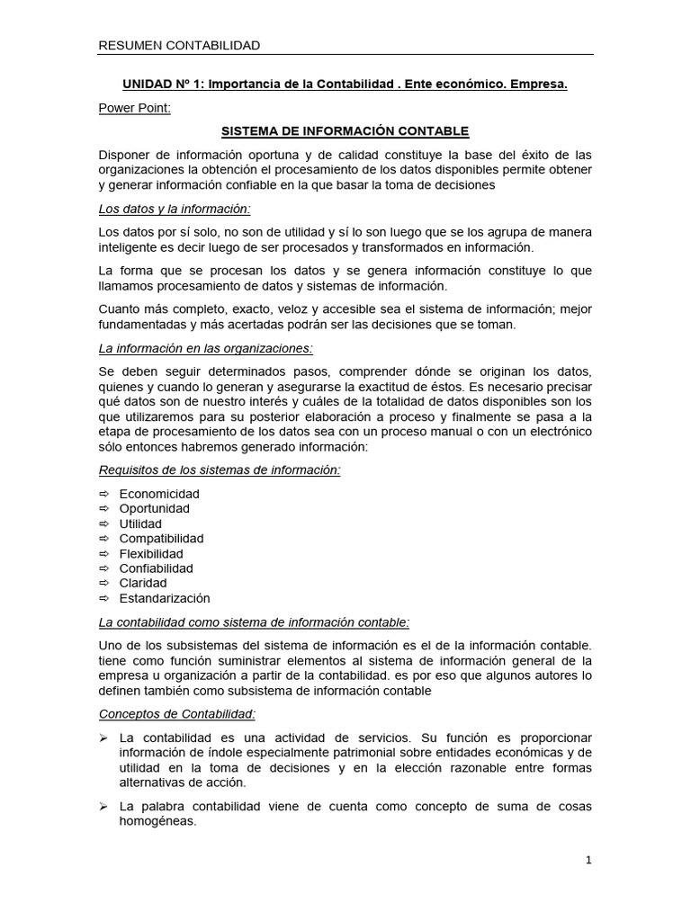 Contabilidad - Costos y Presupuestos | PDF