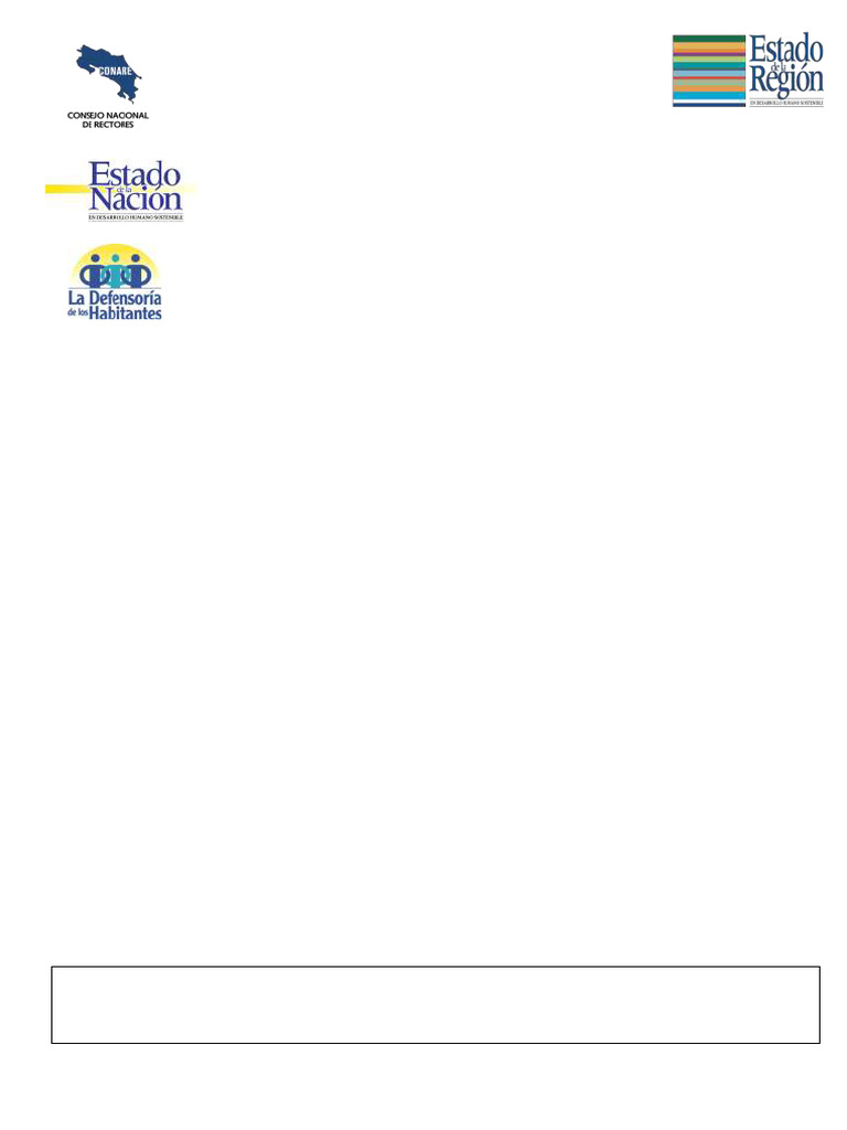 Administración de Justicia en Honduras - IV Informe Estado de La Región ...