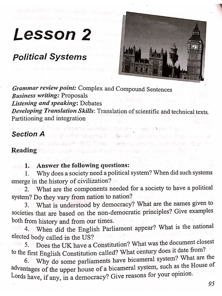 Возна 4 Курс Lesson 2 | PDF