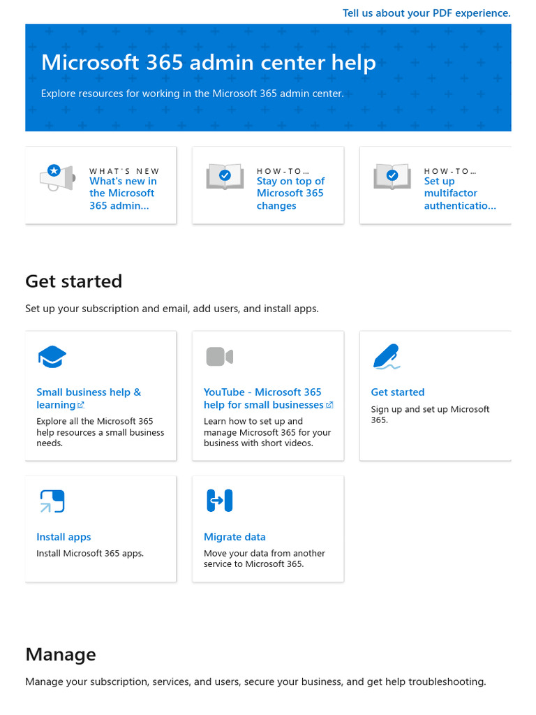 Microsoft 365 Admin o365 Worldwide | PDF