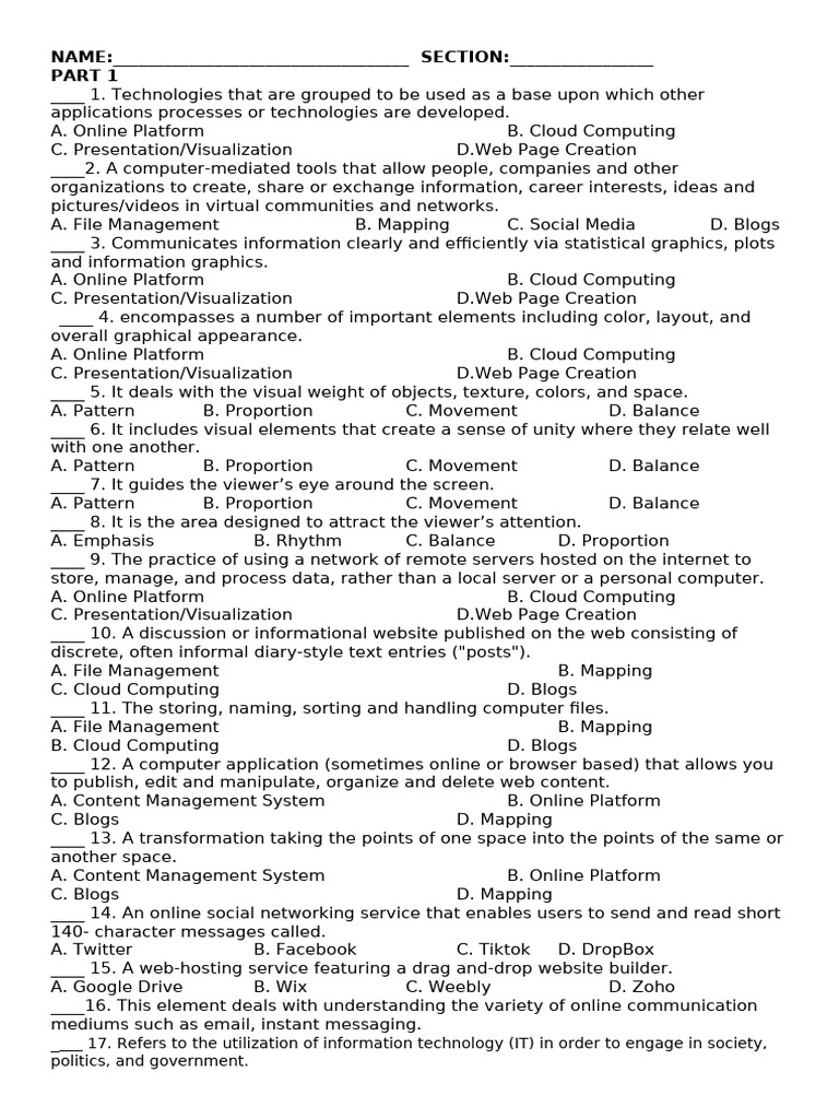 2ND Quarter G11 | PDF
