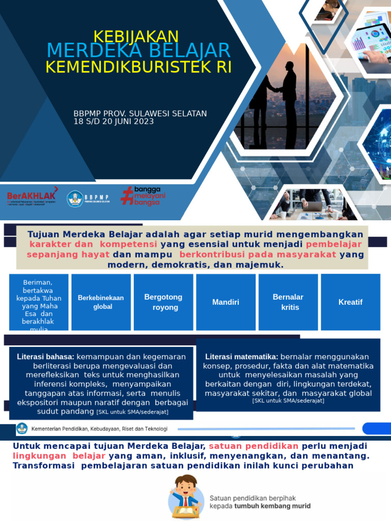 MATERI PERPOS MB | PDF