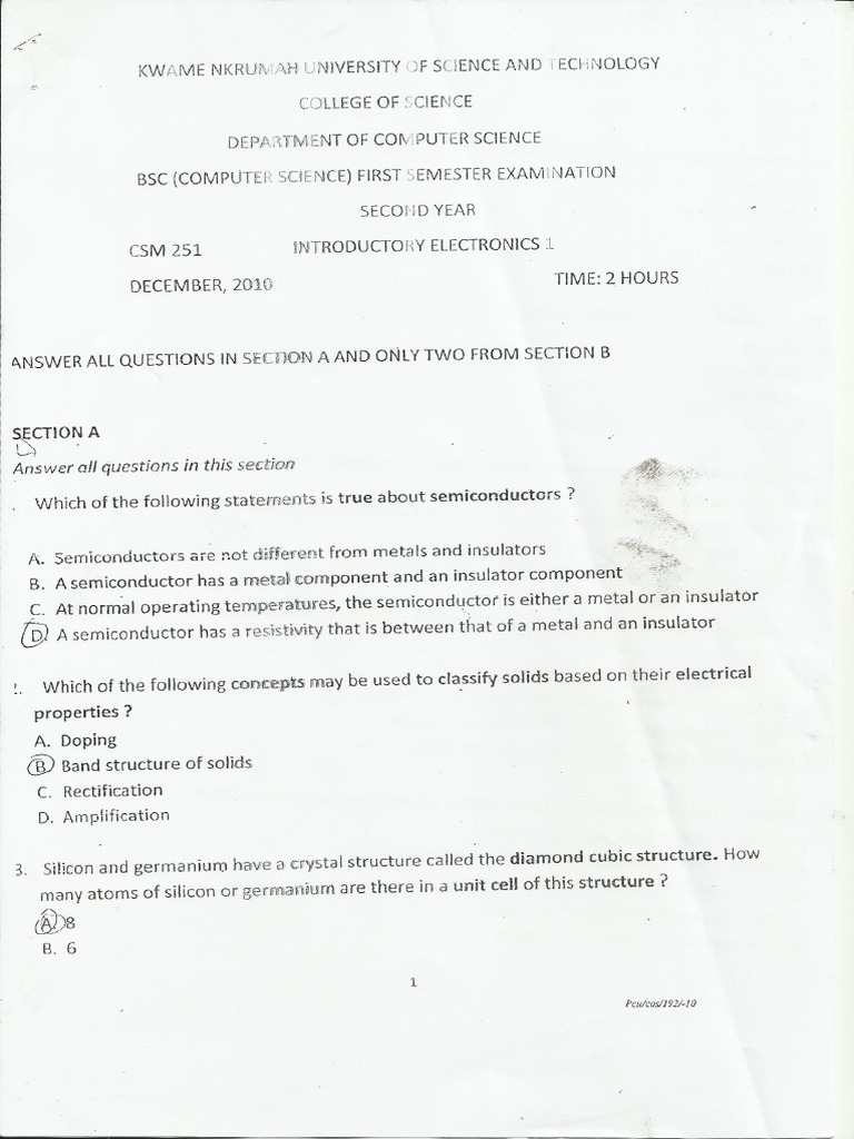 Electronics Pasco | PDF