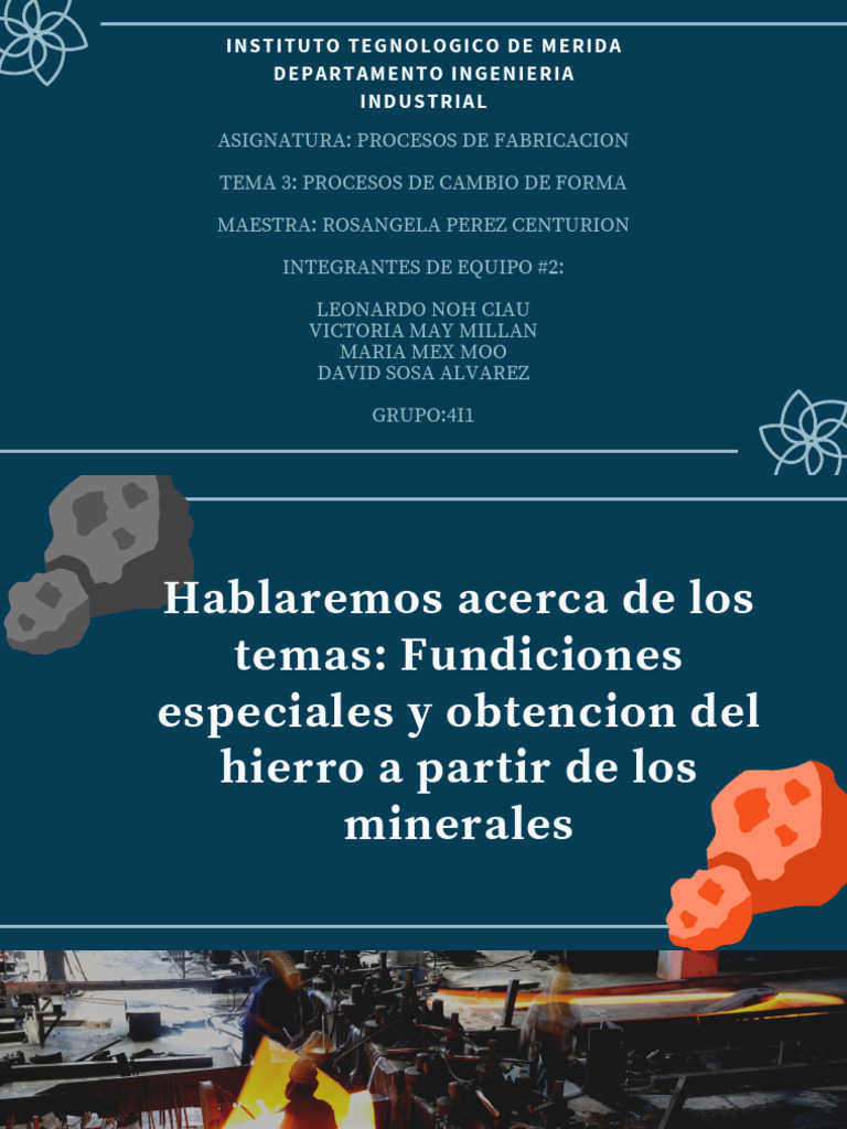 Procesos de Cambio de Forma | PDF