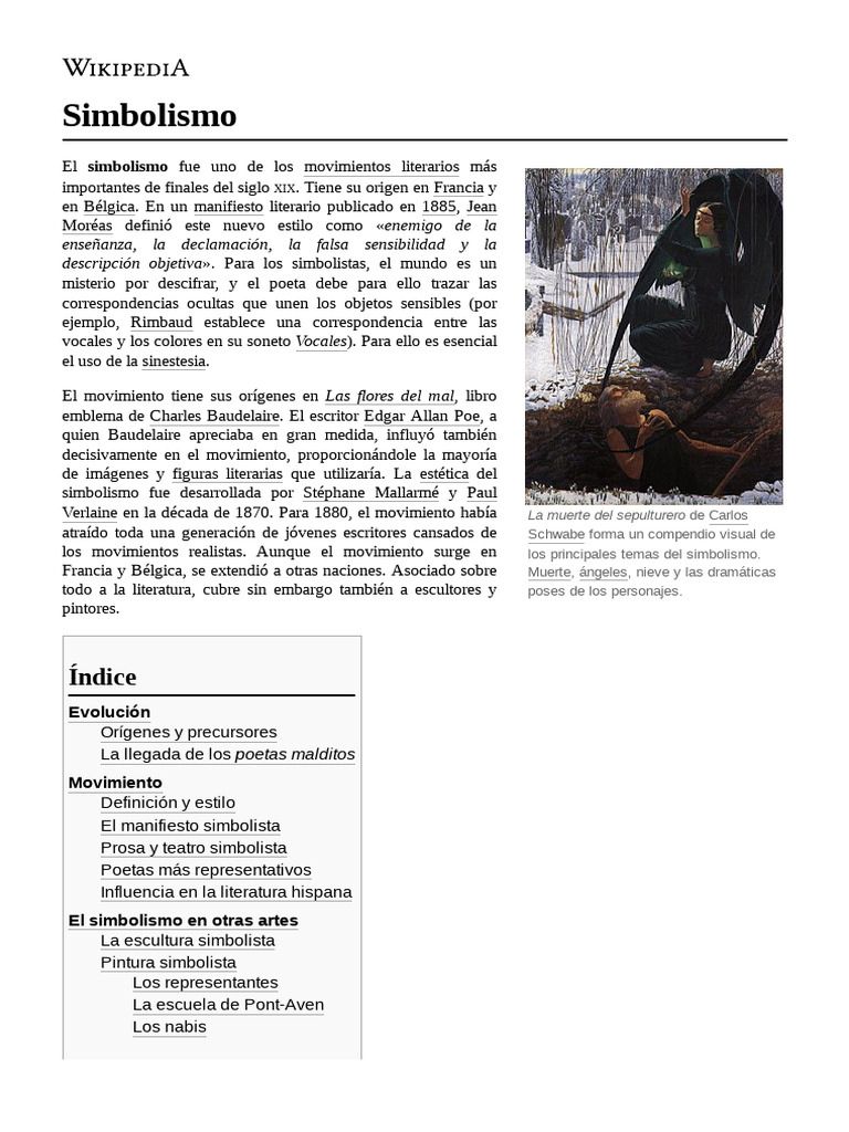 Simbolismo | PDF