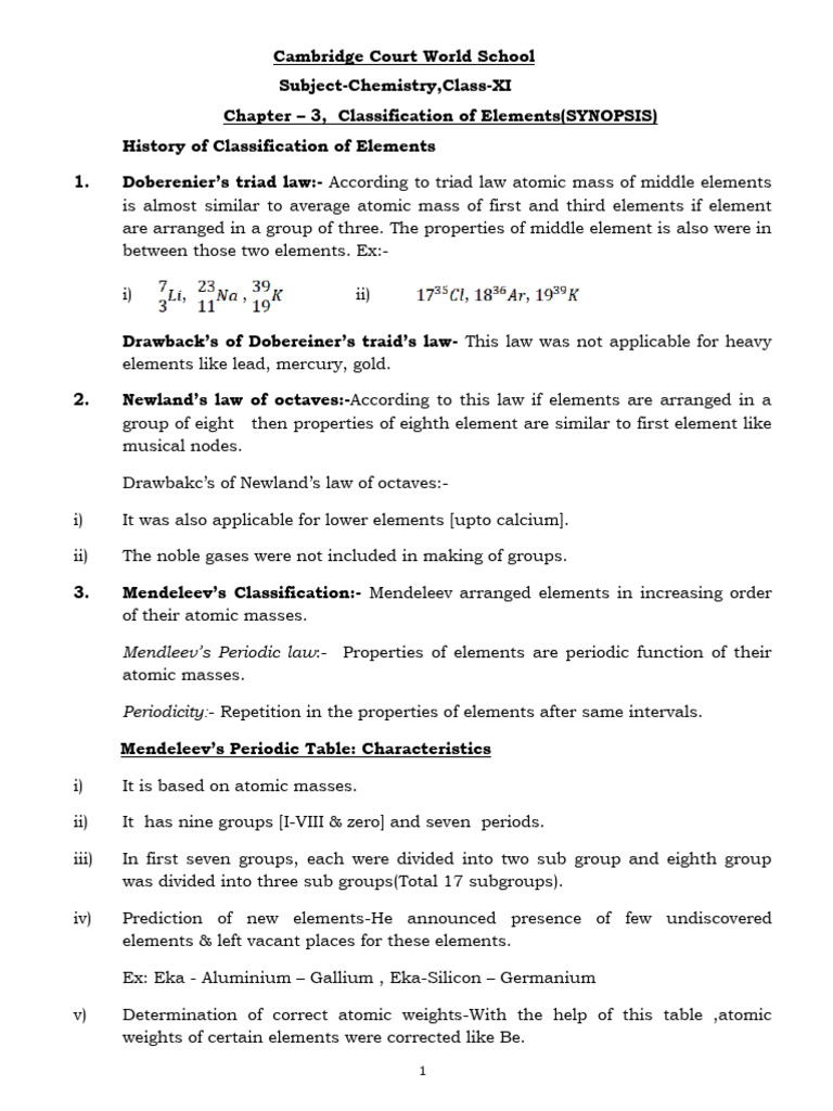 Chapter - atomic structure | PDF