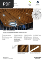 Woodworks Linear Veneered Planks Data Sheet | PDF | Wood