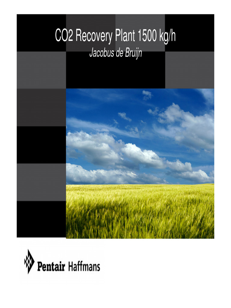 07.7753 Harare Haffmans Training CO2 Plant | PDF | Carbon Dioxide | Valve