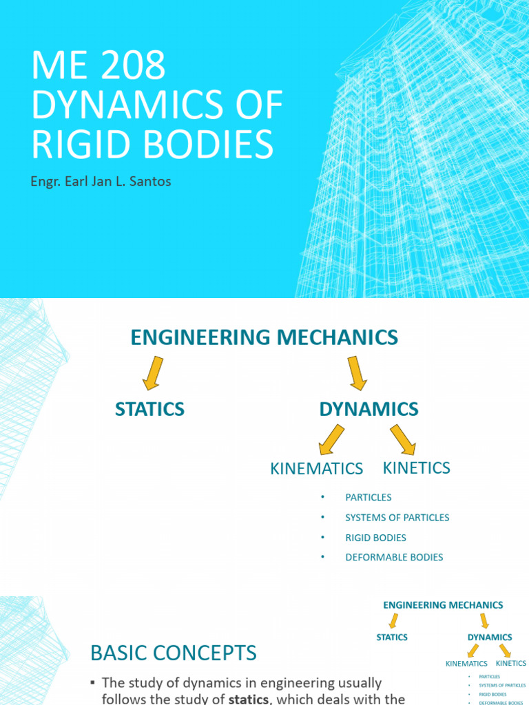 Lesson 1 Kinematics of Particles Rectilinear Motion | PDF