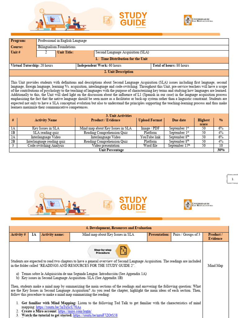 Unit 2 Study Guide 2 - VF | PDF