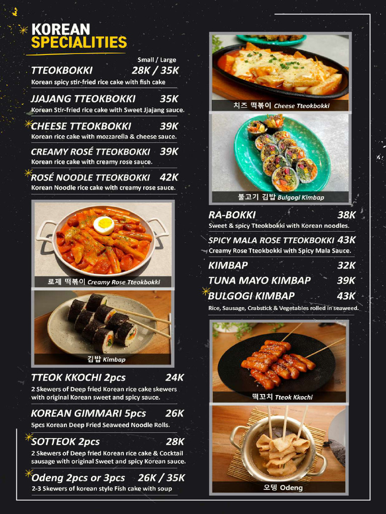 Namu Solo Buku Menu 2024 APRIL | PDF