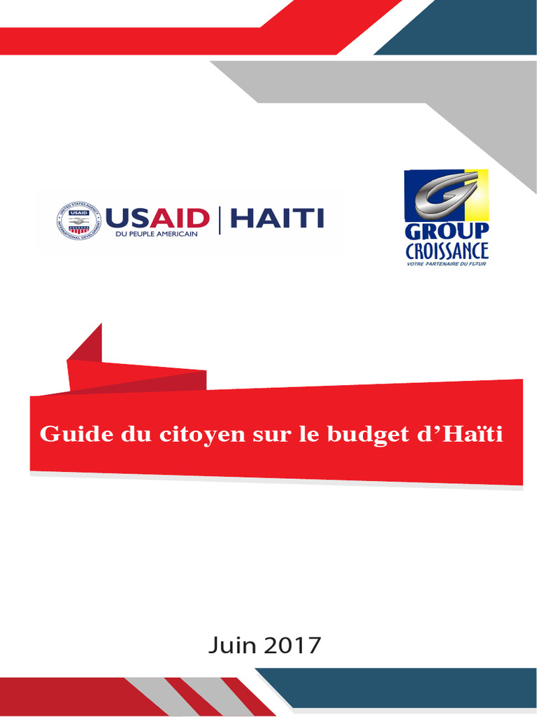 Guide Du Budget National Haitien | PDF