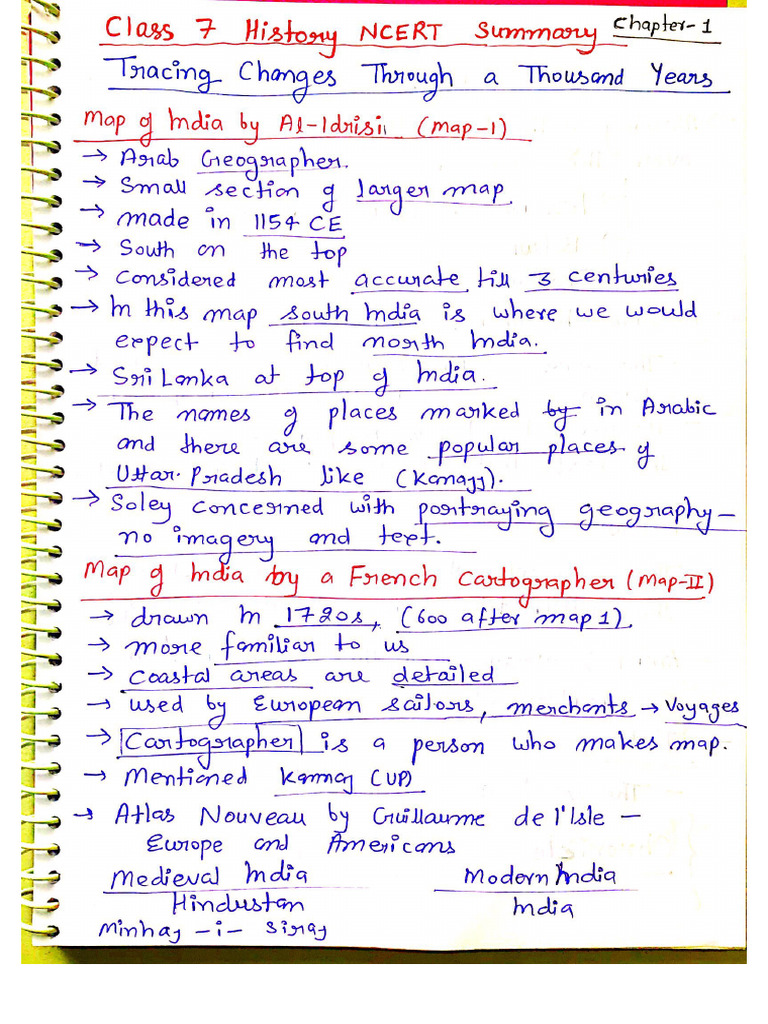 7th History Notes NCERT | PDF