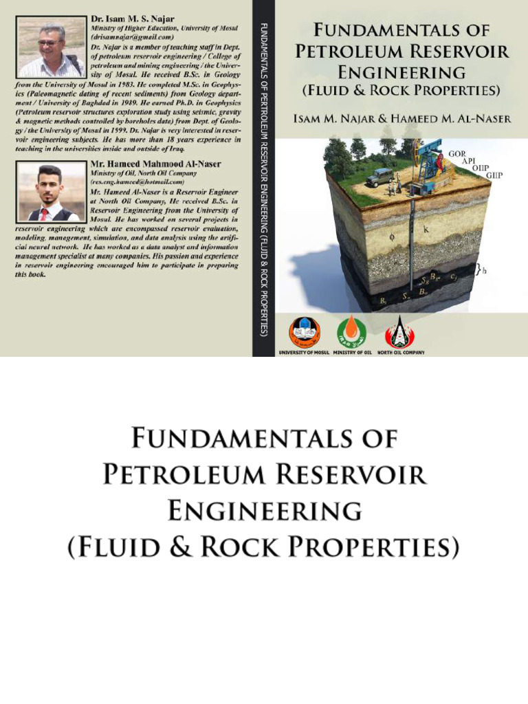 Fundamentals of Petroleum Reservoir. Eng. I Compressed | PDF